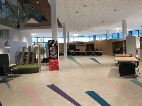 Edge Hill University - Facilities, Help & Guidance | McComb Students